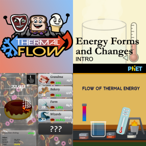Practice: 10/18- 10/31 Energy Transfer in Chemical Reactions & Thermal Energy - Free Games and ...